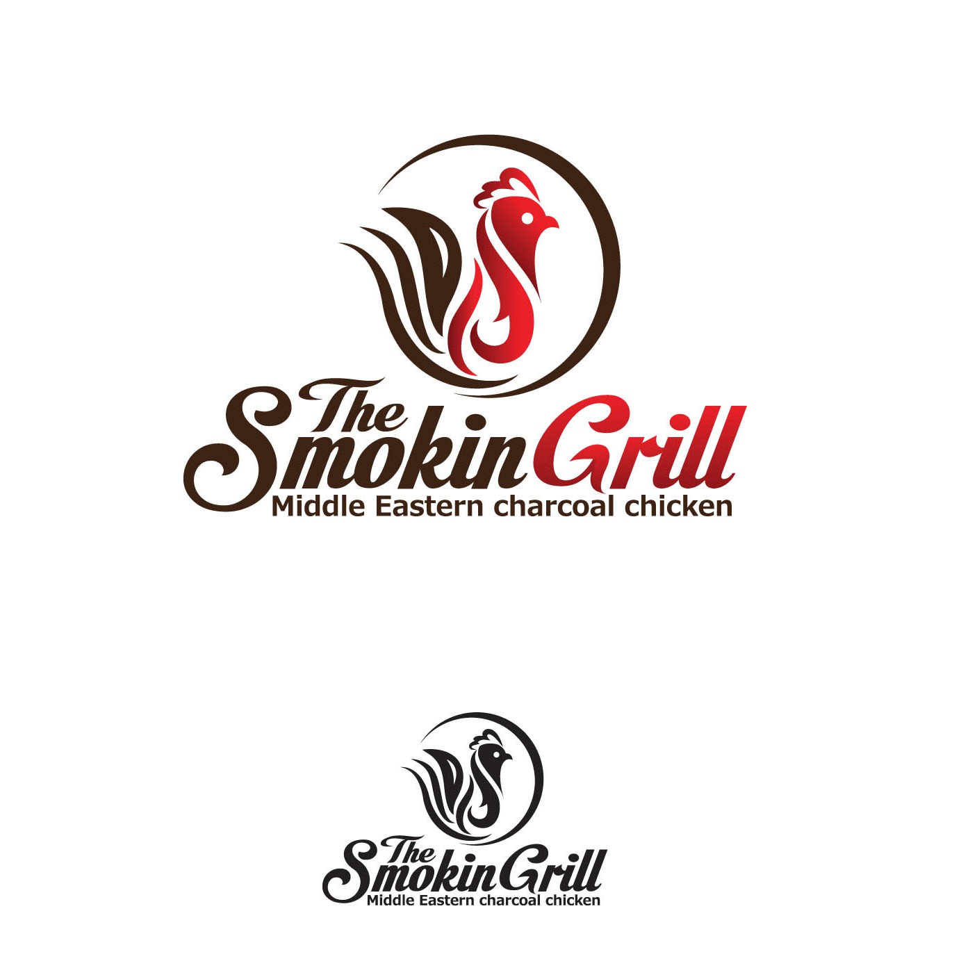 Chicken Grill Logos - Free Chicken Grill Logo Ideas, Design & Templates