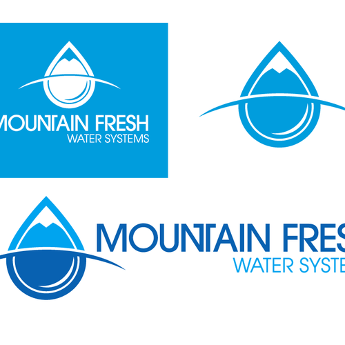 Mountain Fresh Water - Logo | Logo design contest