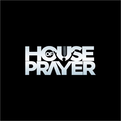 Create a sophisticated, energetic, and clever logo for House of Prayer ...