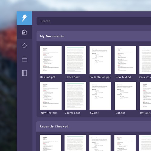 Landing Page Design for Document Management System | Landing page ...