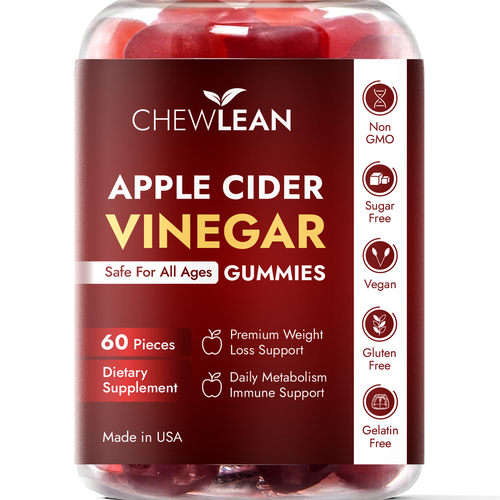 Designs | Design a Yummy Vitamin Gummies Label | Product packaging contest