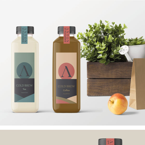 Badass bottle label design for a functional beverage | Product label ...