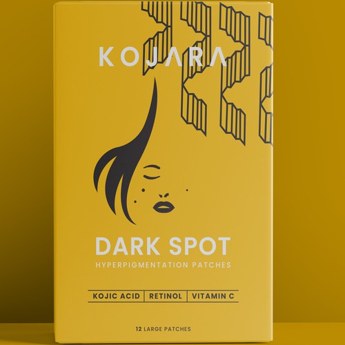 Designs Dark Spot Patch Packaging Product Packaging Contest