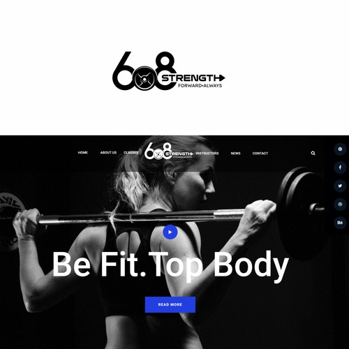 Designs | All inclusive health and wellness website | Logo design contest