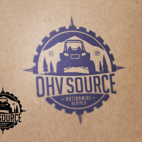 Help us design a clean and current logo for our ATV Rental business ...