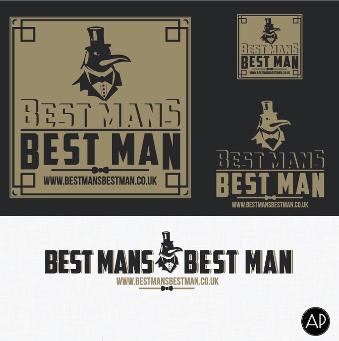 logo for Best Man's Best Man | Logo design contest