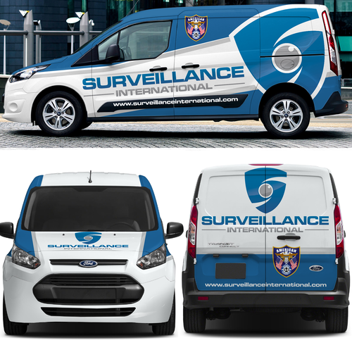 Tech/Camera Security Company Car Design - Surveillance International w ...