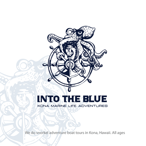 Hawaii Ocean Adventures logo for snorkel boat tour excursions! | Logo ...