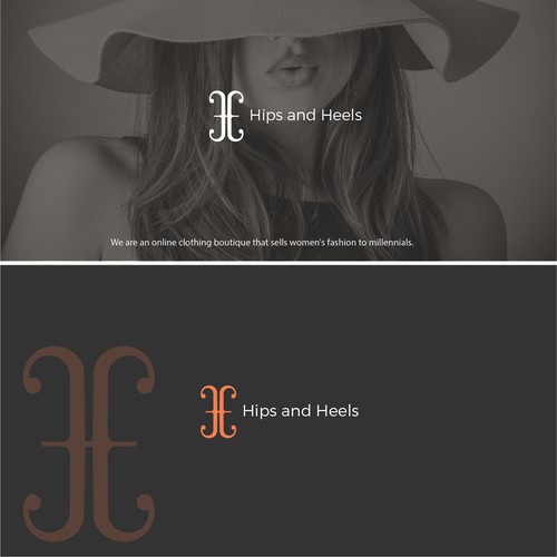 Design a clever and fresh logo for Hips and Heels | Logo design contest