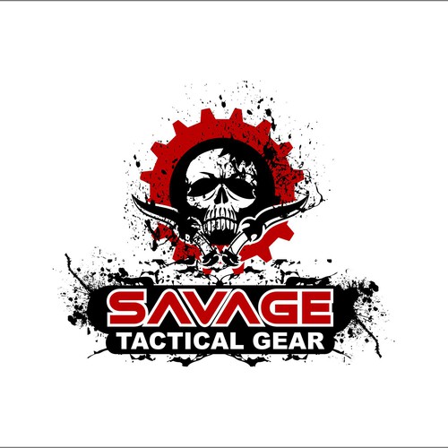 Savage Tactical Gear looking for Power Logo | Logo design contest
