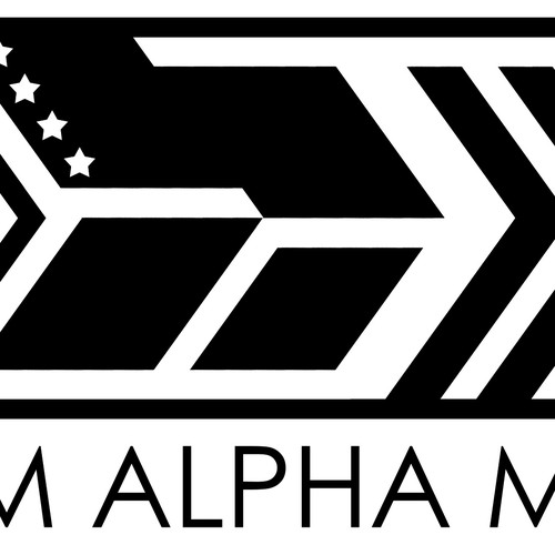 Create a new logo for Team Alpha Male a professional Mixed Martial Arts ...