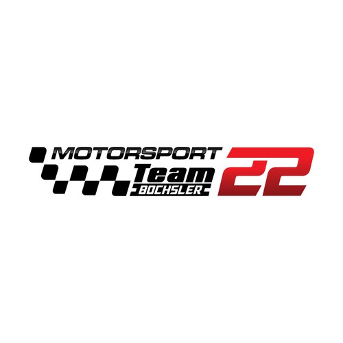 Motorsport Team 22 Design | Logo design contest