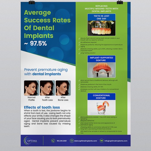 Dental Implant Poster | Poster contest