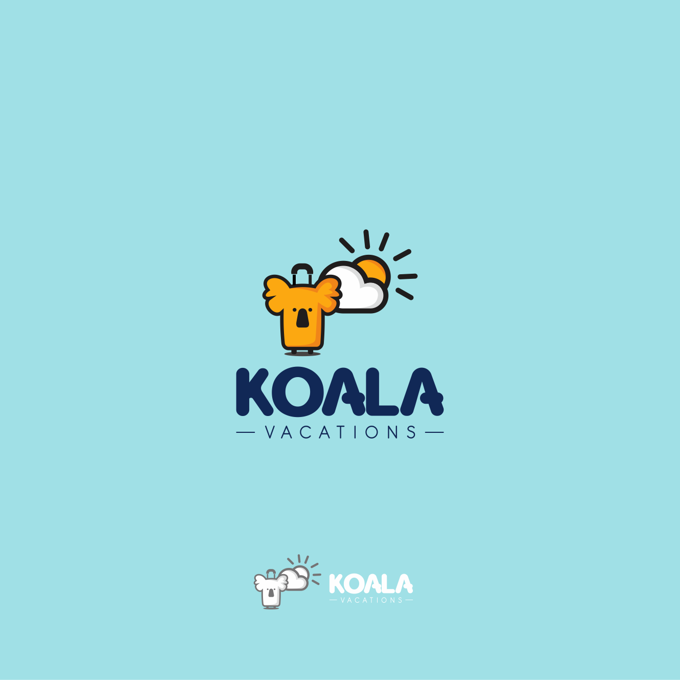 Koala Logos - Free Koala Logo Ideas, Design & Templates