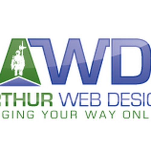 Logo and tagline for web design company | Logo design contest