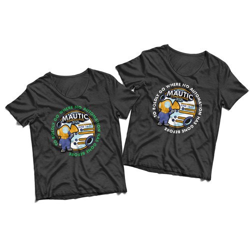 Designs | Conference Shirt for Open Source Software Project | T-shirt ...