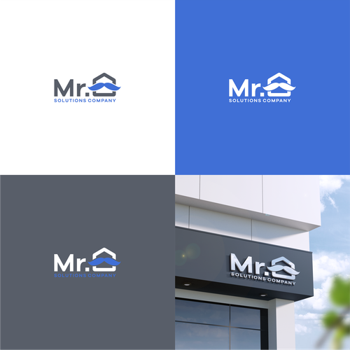 Designs | Mr. House project | Logo & brand identity pack contest