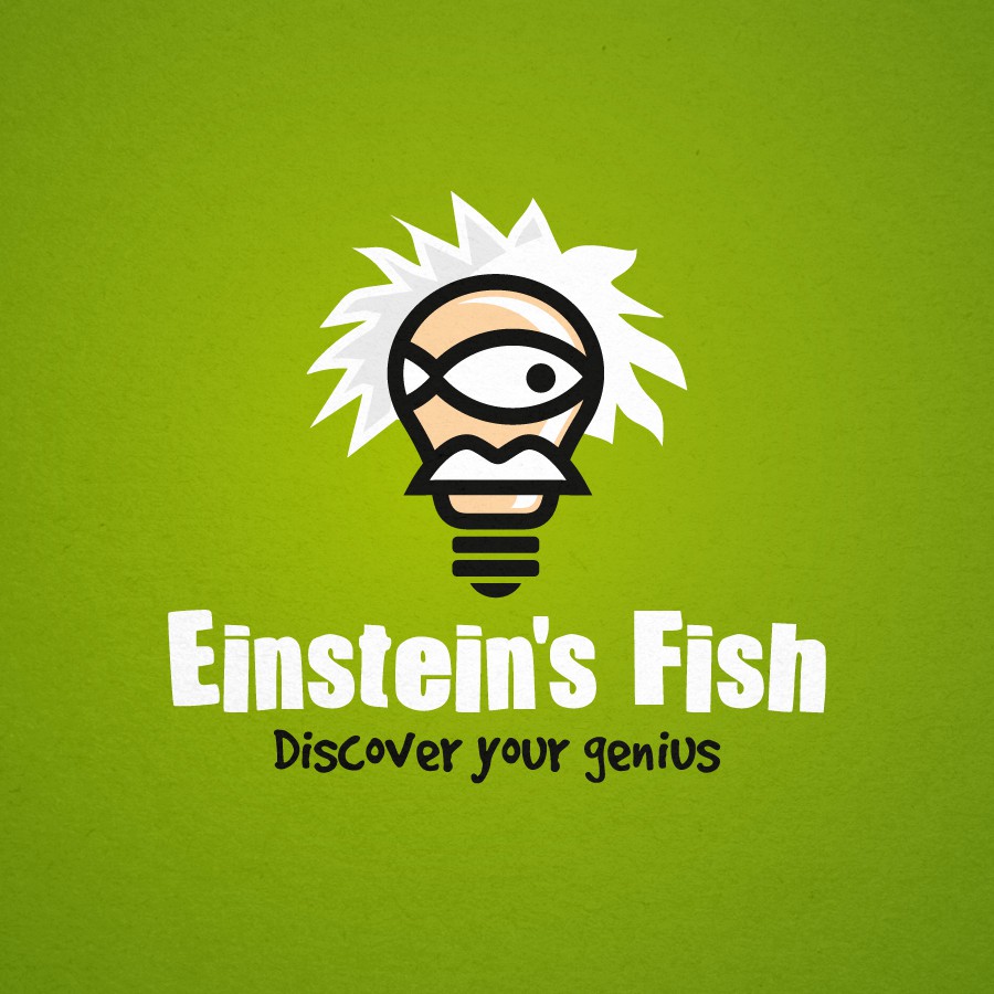 Einstein Logos - Free Einstein Logo Ideas, Design & Templates