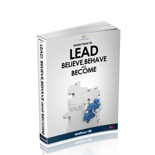 Learn How to LEAD; Believe, Behave & Become | Book cover contest