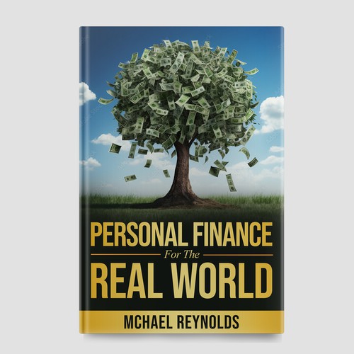 Designs | rsonal Finance for gen z | Book cover contest