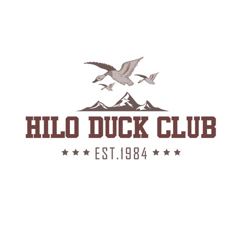A new logo for a duck club and waterfowl preserve. | Logo design contest