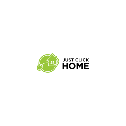 Just Click, HOME | Logo design contest
