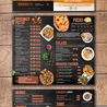 Menu Design - Custom Restaurant Menu Cover Design | 99designs
