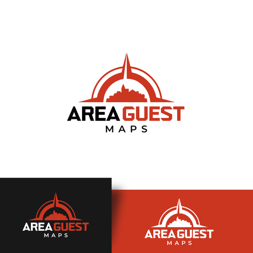 Designs | Area Guest Map Desing to look exciting and bold | Logo ...