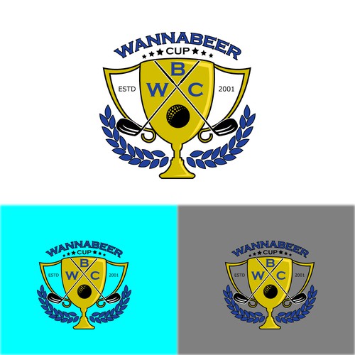 Create a logo for aging college buddy golf enthusiasts | Logo design ...