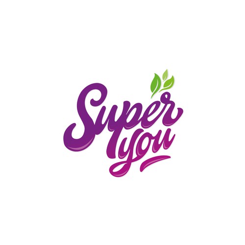 Design a new logo for SuperYou, the new superfood juice brand. | Logo ...