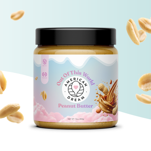 Designs | Nut Butter Company Label Rebrand-Make our label look as fun ...