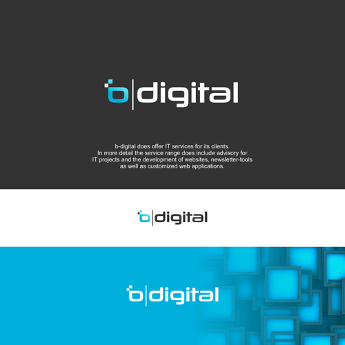 Logo / CICD for IT services company offering digital web services ...