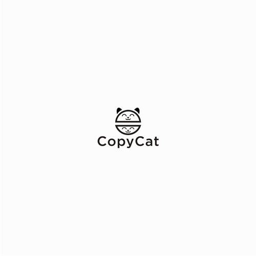 Create a unique logo for a niche copyright filing app - CopyCat | Logo ...