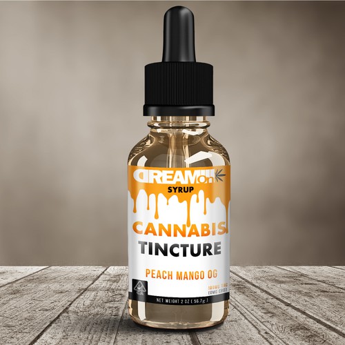CANNABIS SYRUP DRINK LABEL NEEDED | Product label contest