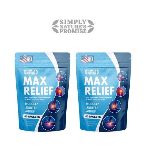 Designs | Label for our new health supplement | Product label contest