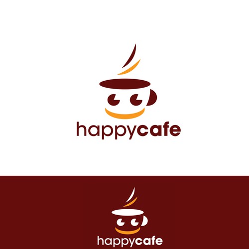 New logo wanted for happy cafe | Logo design contest