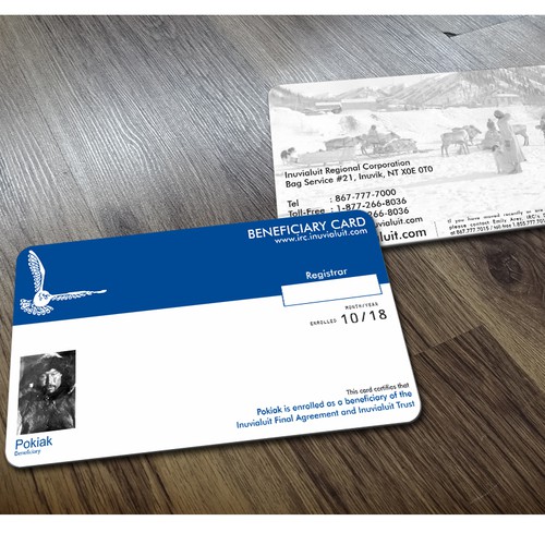 Designing Beneficiary Membership Cards | Business card contest