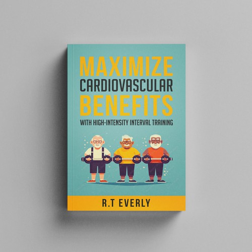 Designs | We need a powerful new book cover promoting cardiovascular ...