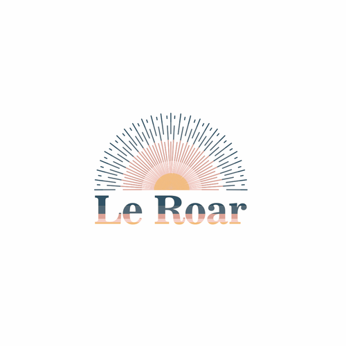 Design Logo for "Le Roar" - Clothing to Empower Girls | Logo design contest