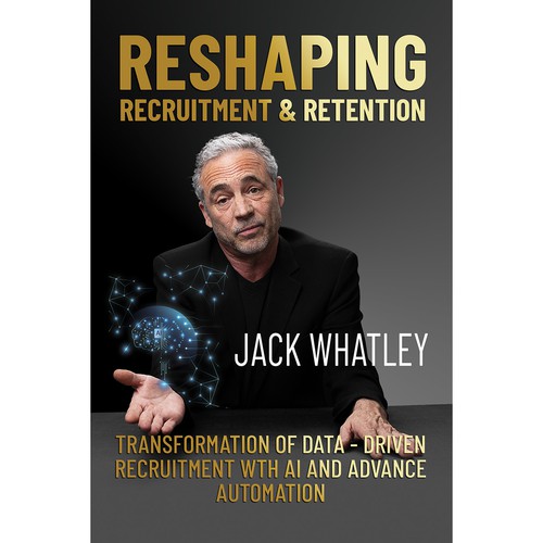 Designs | Book about reshaping recruitment & retention | Book cover contest