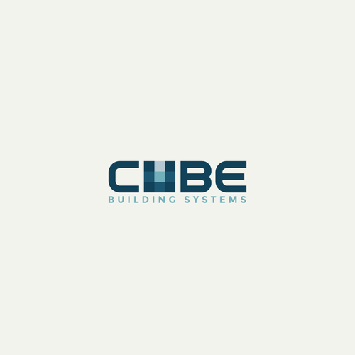 Create a sleek and simple logo for CUBE Building System | Logo design ...