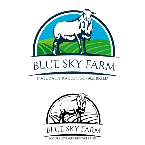 Free range organic farm | Logo design contest