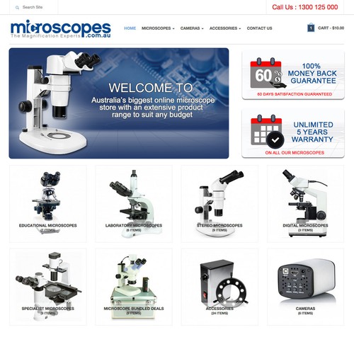 Designs | Microscopes.com.au ...