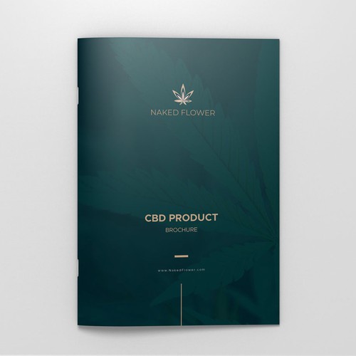 Luxury CBD Product Brochure | Brochure contest