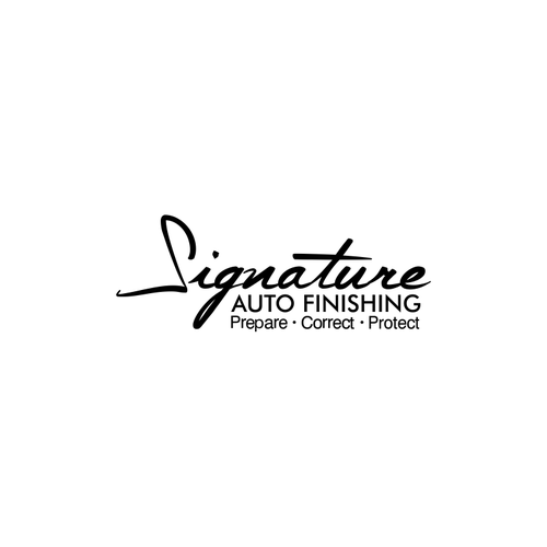 Signature Logo | Logo design contest