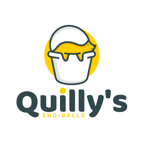 Designs | Modern/Colorful Logo for a New Sno-Ball Food Truck | Logo ...