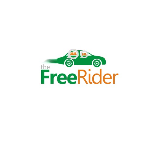 Create a LOGO for THE FREE RIDER wibsite | Logo design contest