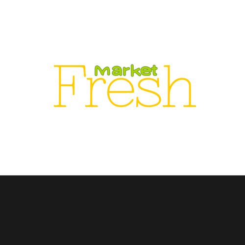 Fresh Market | concurso Logotipos