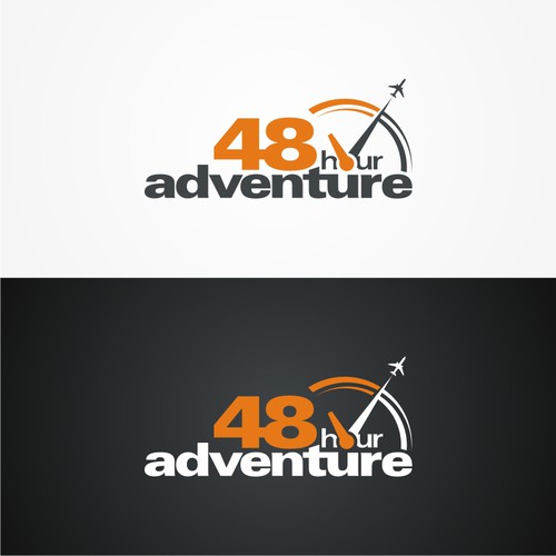 48 Hour Logo