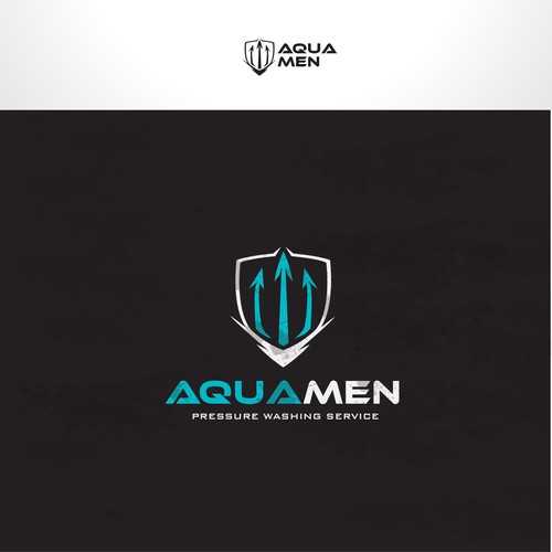 AQUA MEN! Create a unique logo for a Pressure Washing Business. | Logo ...